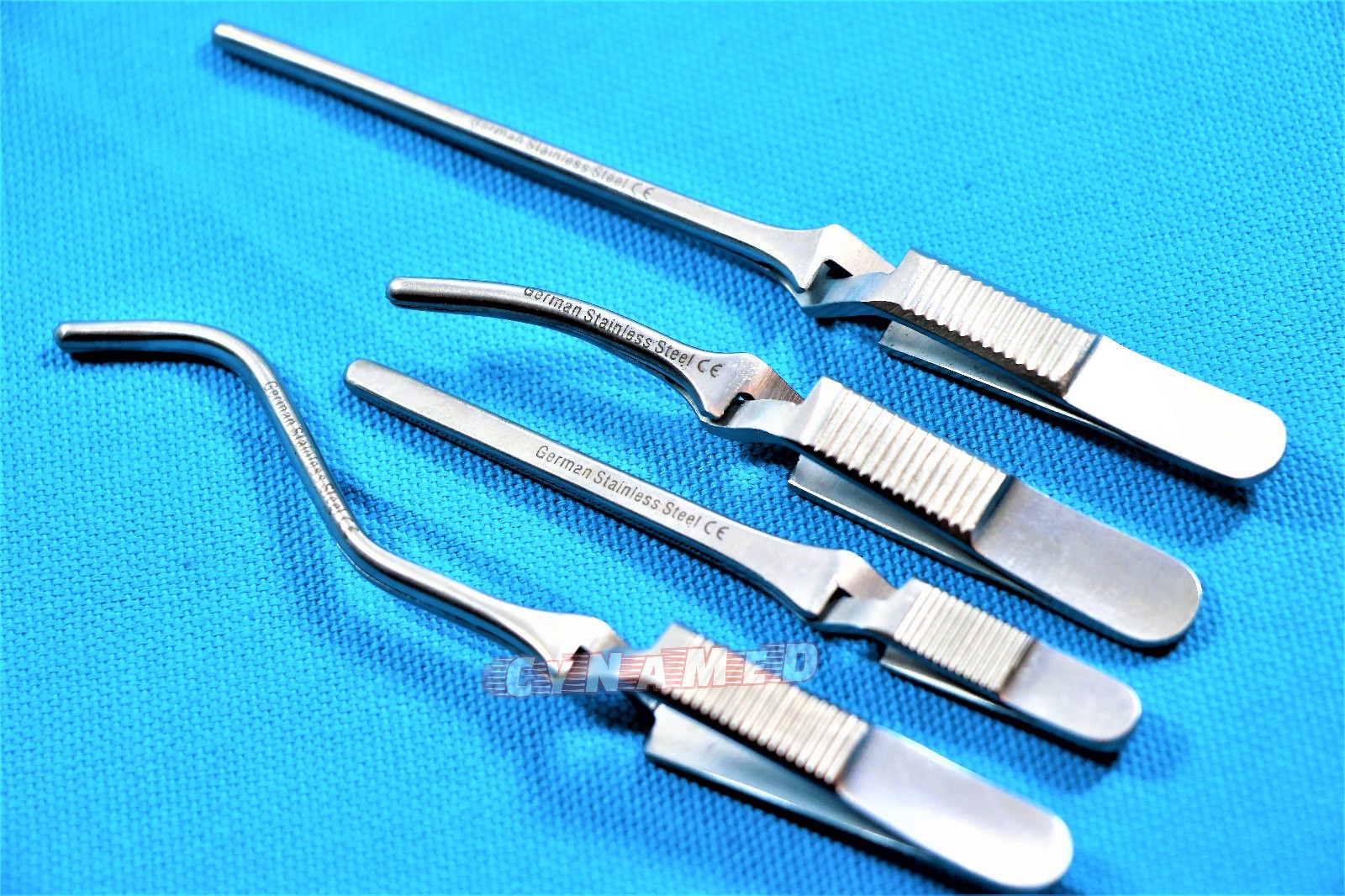 GERMAN 4 DEBAKEY BULLDOG CLAMP ATRAUMATIC FORCEPS CVD + STR SURGICAL ...