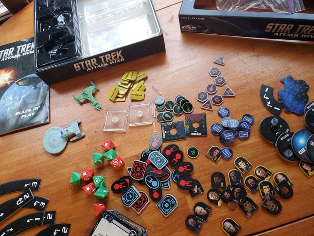 Star Trek Attack Wing: Starter Set for sale online | eBay