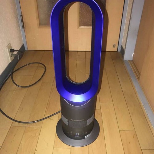 Dyson fan hot + cool AM04 Cooling air conditioning + remote control no ...