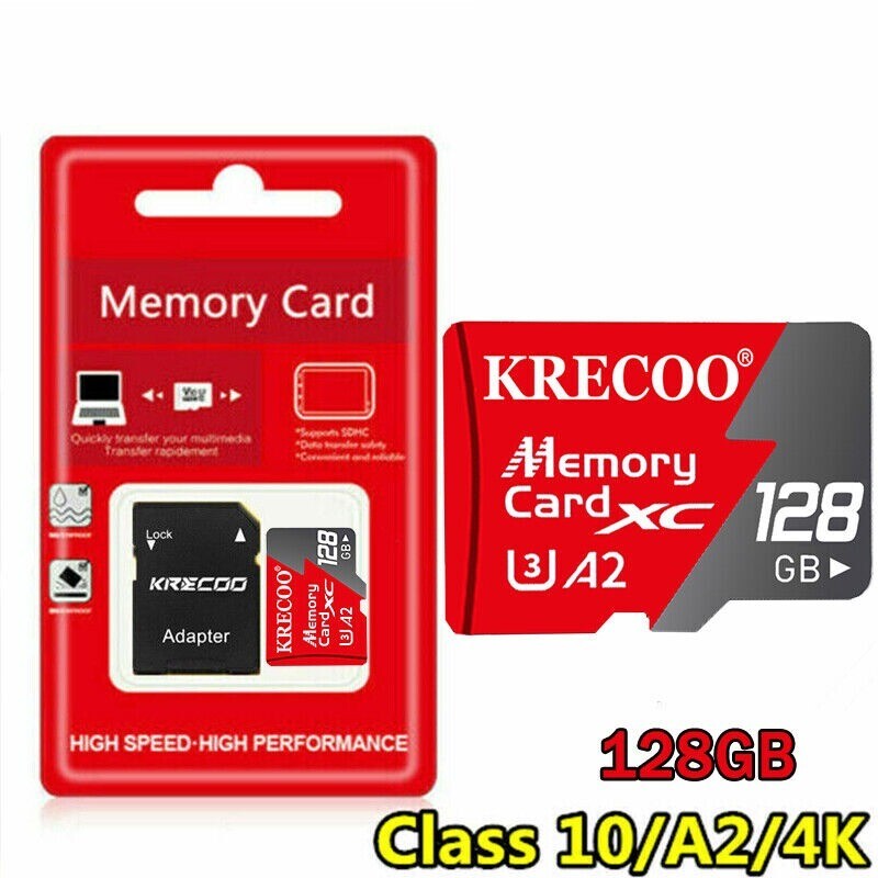 Micro SD Card Mini SD TF Flash Ultra Class 10 Orginal Memory Card ...