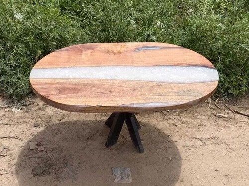 Custom Made Oval Epoxy Table Epoxy resin coffee table Handmade Home ...