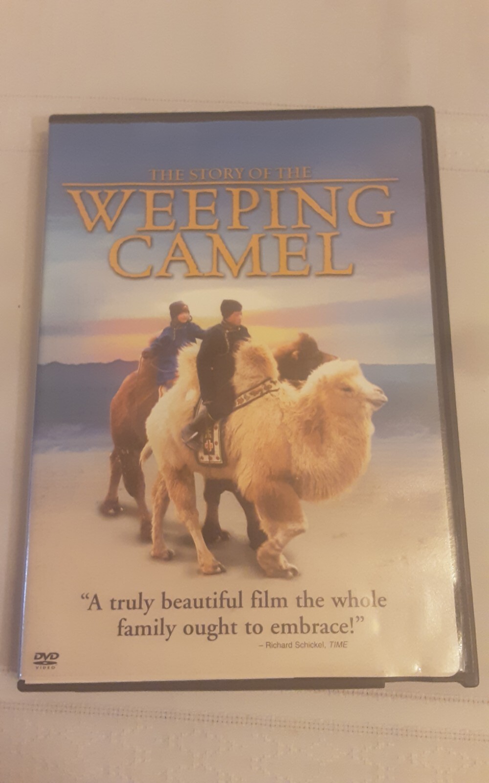 The Story of the Weeping Camel (DVD, 2005) Mongolian Nomad Animals ...