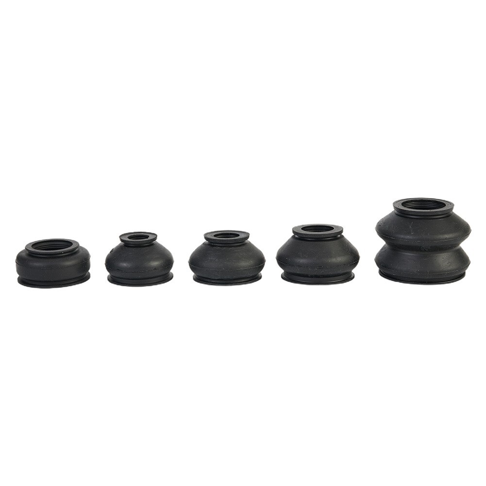 Car Maintenance Parts 28-Piece Rubber Ball Joint Boot & Dust Cover Set ...