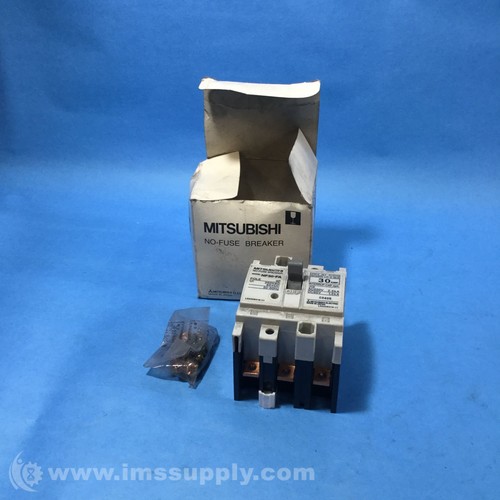 Mitsubishi NF30-FA 30 Amp No-Fuse Circuit Breaker 250VAC 65VDC FNOB | eBay