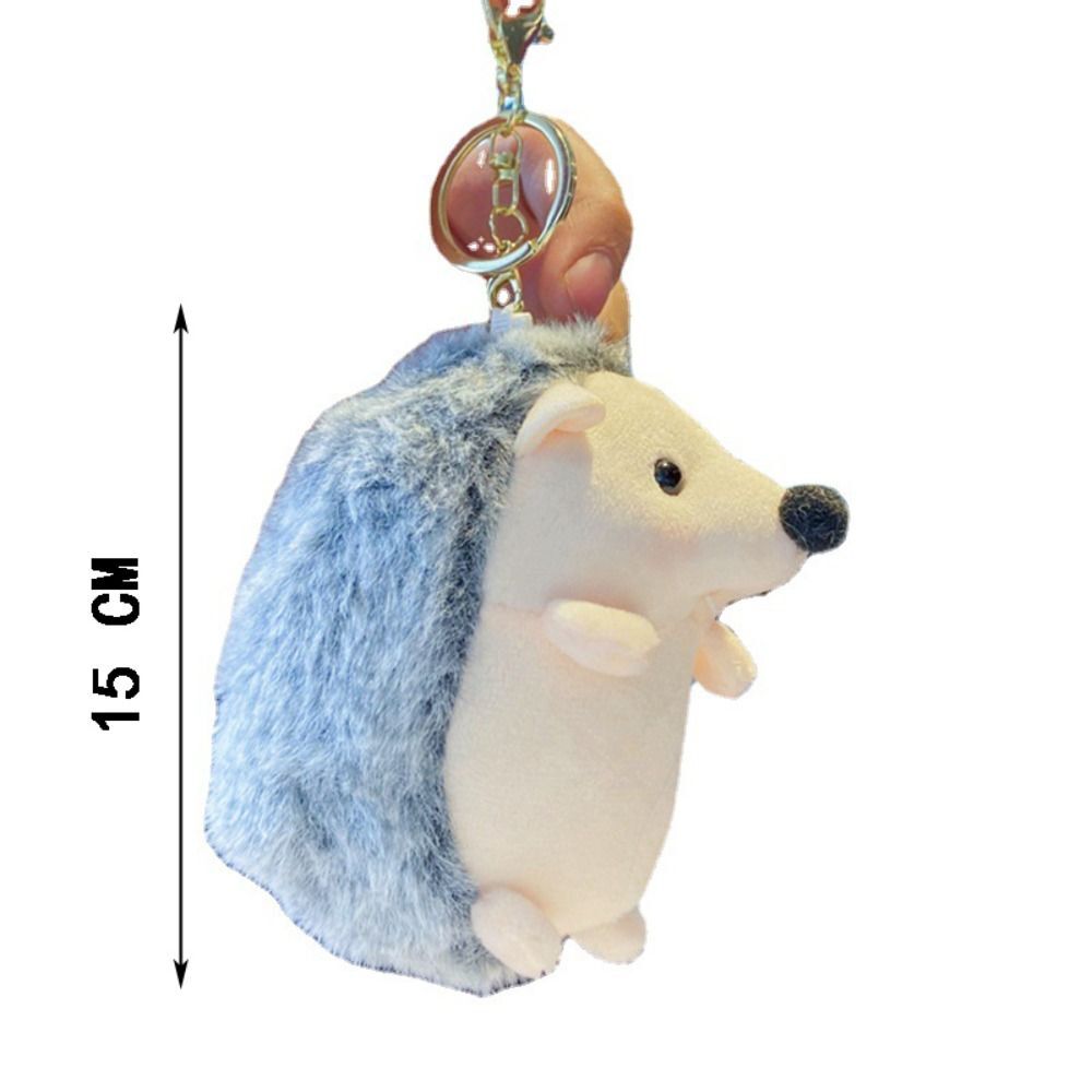 Soft Hedgehog Pendant PP Cotton Plush Doll Pendant Hedgehog Shaped ...