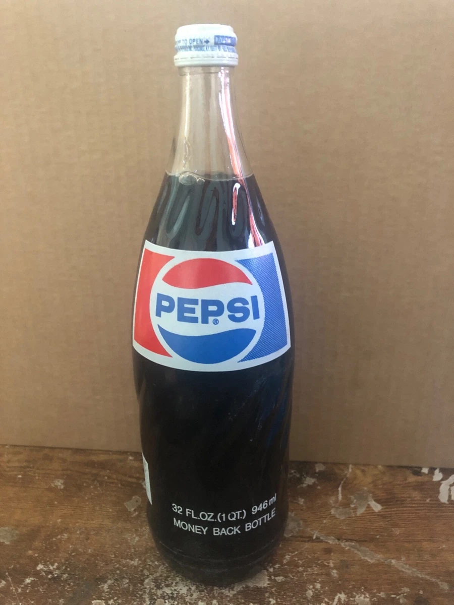 Vintage Pepsi Glass Bottle