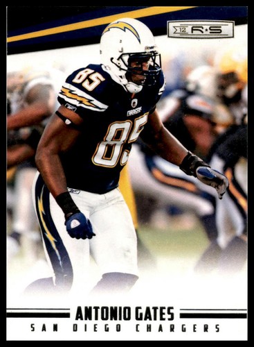 2012 Panini Rookies & Stars #121 Antonio Gates | eBay