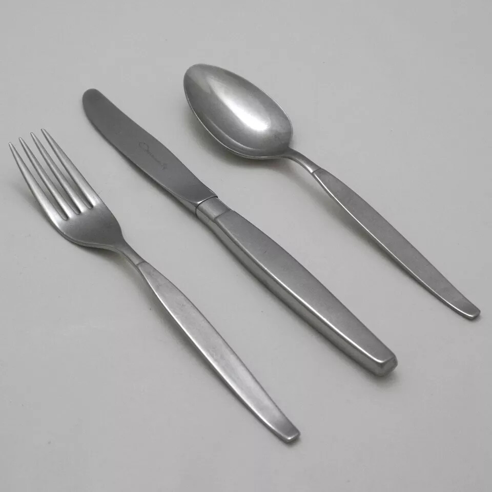 Oneida Silverware Identification Oneida Faceta 20 Pc. 18/10 Stainless