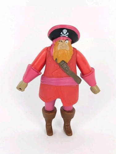 Scooby Doo Ghost Of Redbeard Pirate Villain Action Figure Toy Hanna Barbera 2003 | eBay