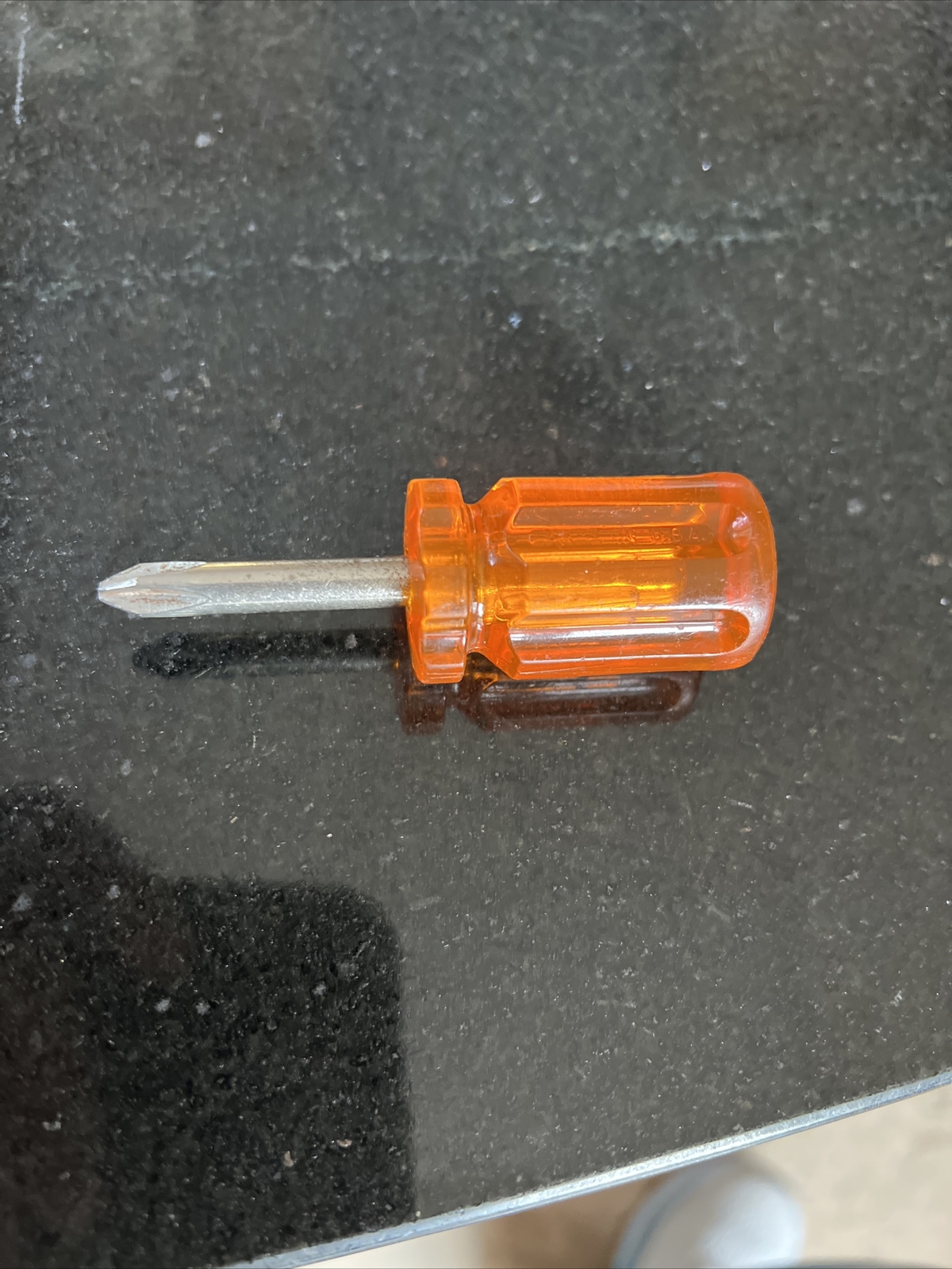Vintage RARE Used Orange Fuller Stubby #2 Philips Screwdriver USA | eBay