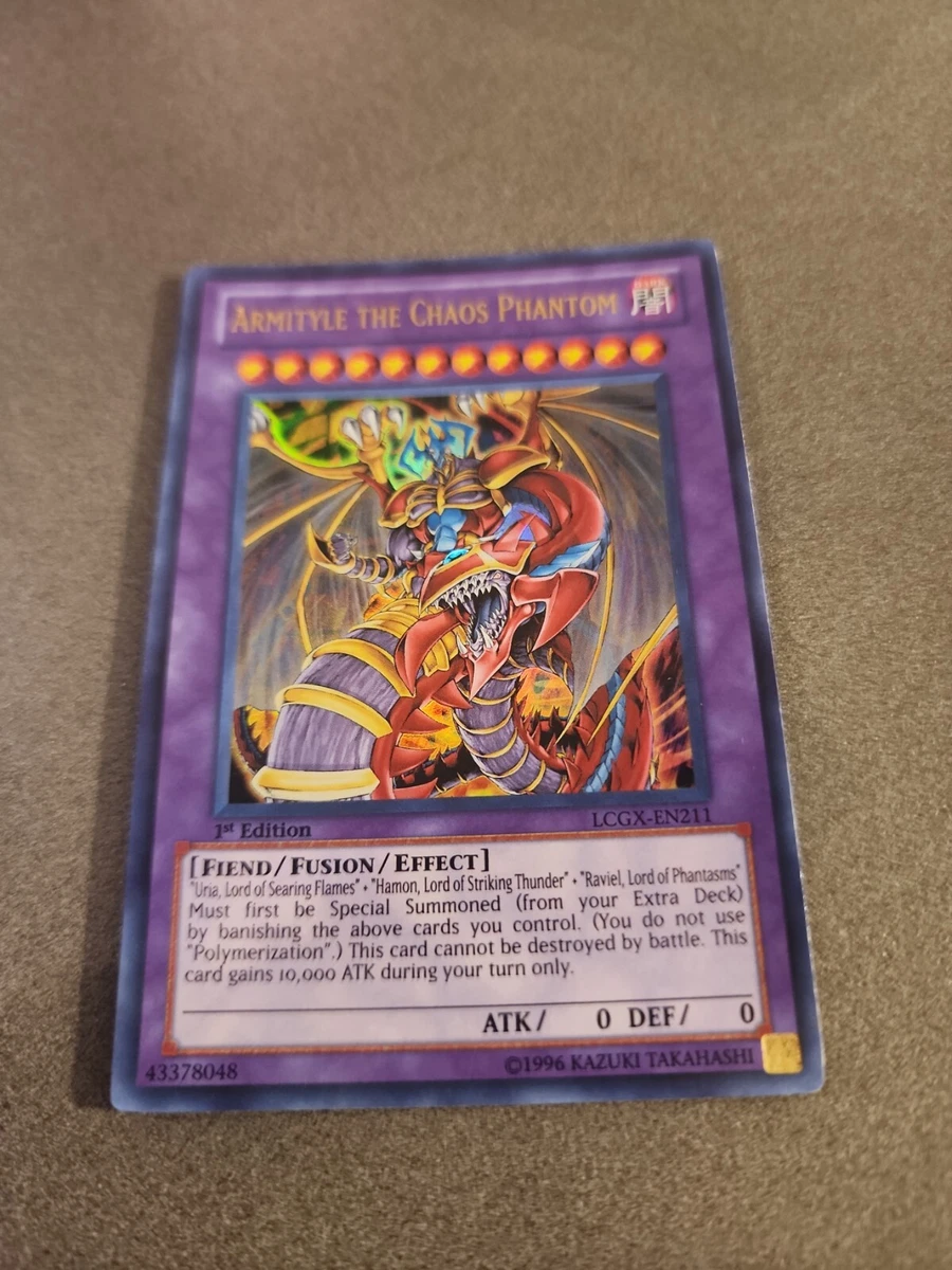 Yugioh Armityle The Chaos Phantom Deck