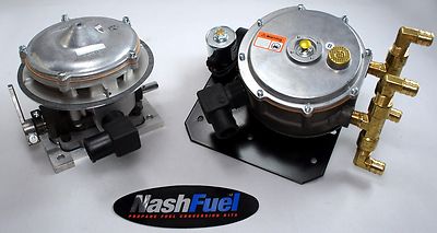 COMPLETE PROPANE CONVERSION KIT 2 BARREL GM ROCHESTER VARAJET ...