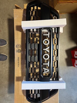 Brand New OEM Toyota Tacoma TRD PRO Grill Fits 2016 - 2023 Gen 3 PT228 ...
