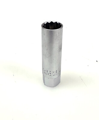 14mm 12 Point Thin Wall Spark Plug Socket 3/8" Dr. for BMW Mini Nissan ...