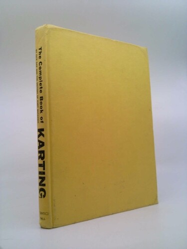 Complete Book of Karting by Kart Magazine 9780131574878 | eBay