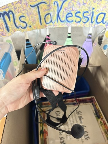 Voice Amplifier Microphone Headset | eBay