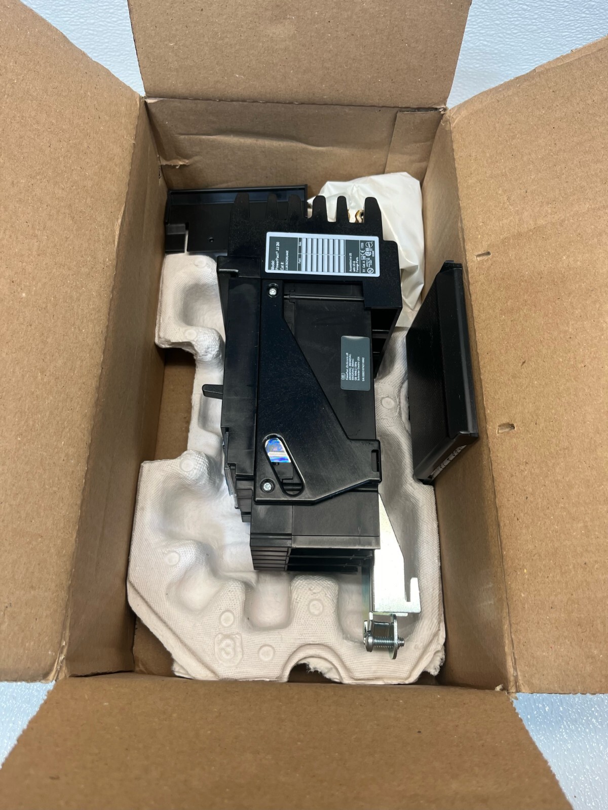 Square D JJ 250 PowerPact JJA36250U44X AL250JD 250A I-Line Circuit ...