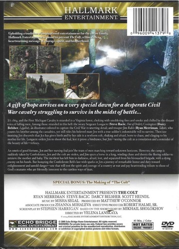 THE COLT (NEW/SEALED DVD, 2005) HALLMARK Entertainment. Ryan Merriman ...
