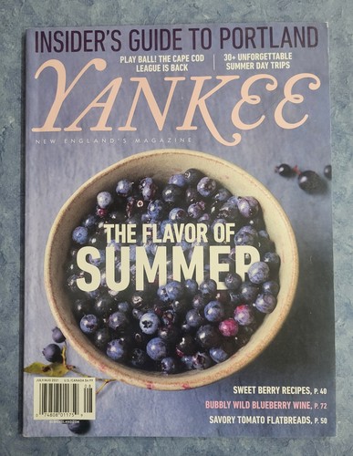 2021 New England YANKEE MAGAZINE - July/August Issue | eBay