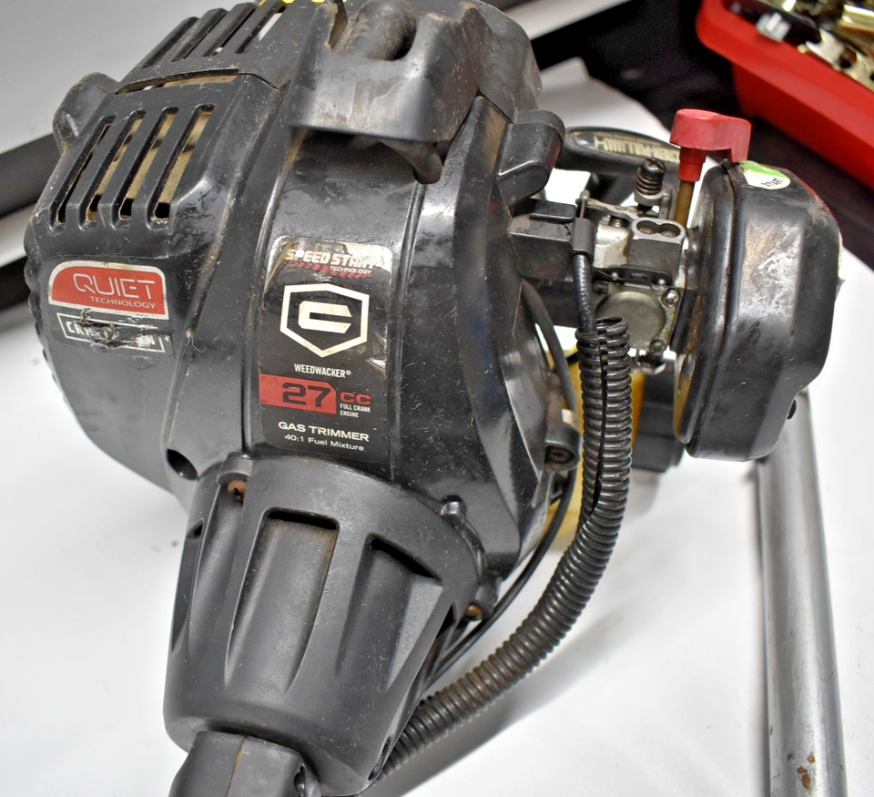 Craftsman 27cc 2-CYCLE STRING TRIMMER w/SPEED START 316.740870 | eBay