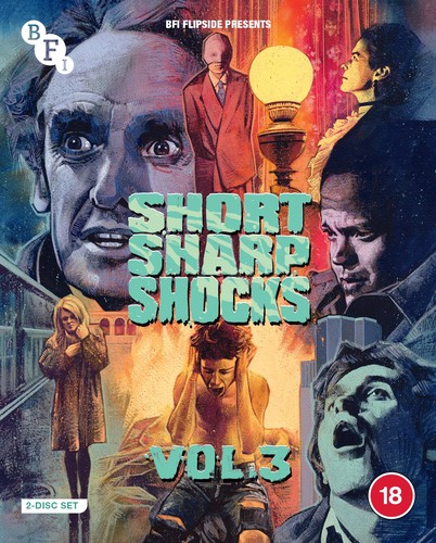 Short Sharp Shocks: Volume 3 Blu-ray (2023) Shelah Richards, Guillermin ...