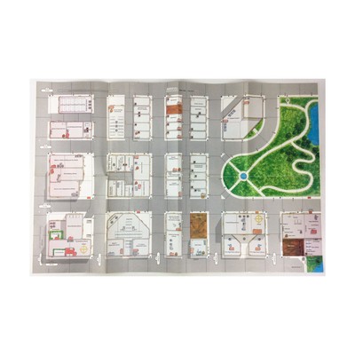 TSR Marvel Super Heroes Marvel Super Heroes - Campaign Setting, Map ...