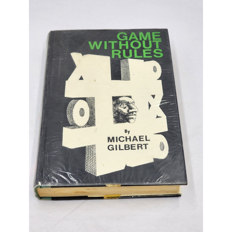 Games Without Rules By Michael Gilbert Short Stories First Edition ...