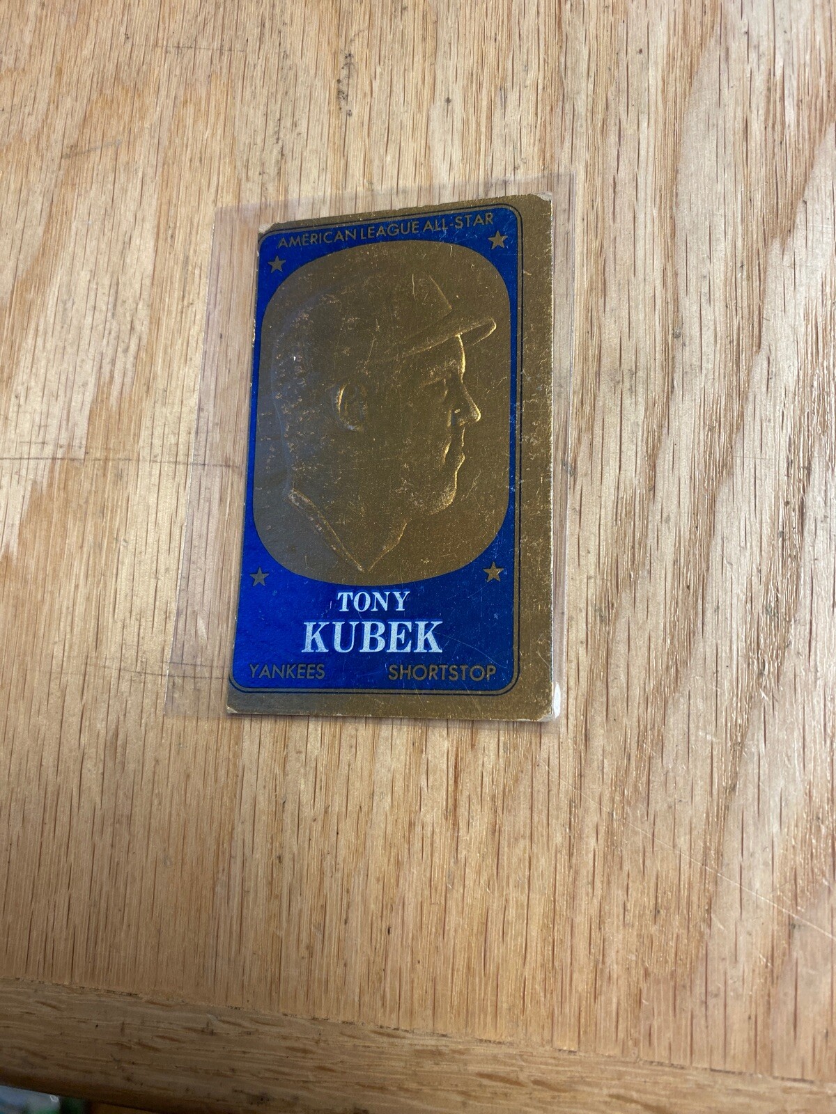 1965 Topps Baseball Embossed Tony Kubek Card #71 | eBay