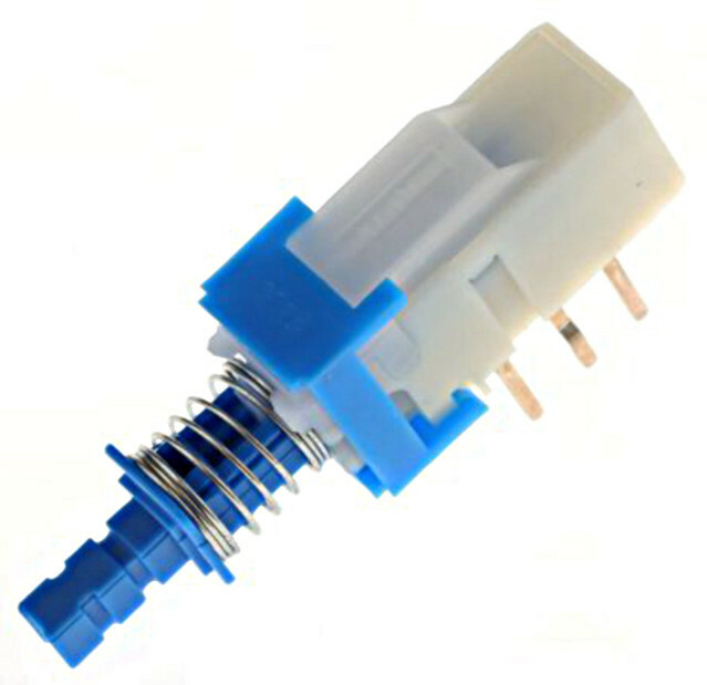 ALPS ALPINE SPUN191000 3 POLE DPDT MOMENTARY PC MOUNT PUSH SWITCH NEW ...
