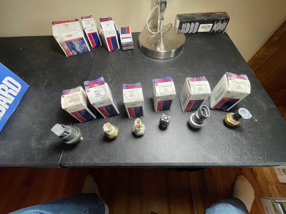 wells ps404 ''READ THE LISTING'' frank standard cross ps314 | eBay