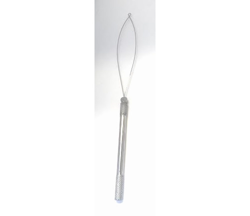 beading Beaders Threader quick thread pass Hair Beading Tool stainless ...