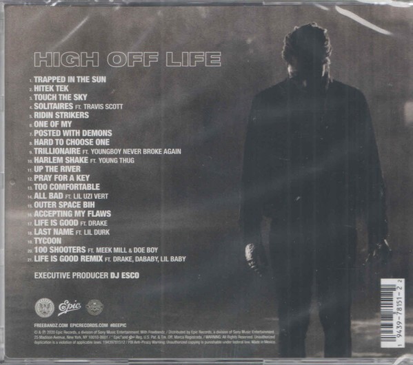 High Off Life by Future (CD, 2020) for sale online | eBay