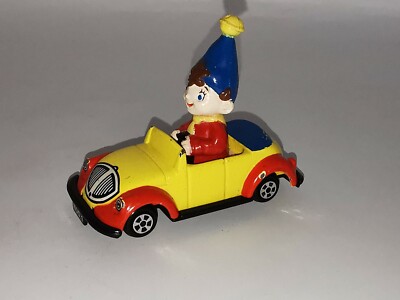 Noddy Car By ERTL - 1985 - Noddy Subsidiary Rights CO. LTD. | eBay UK