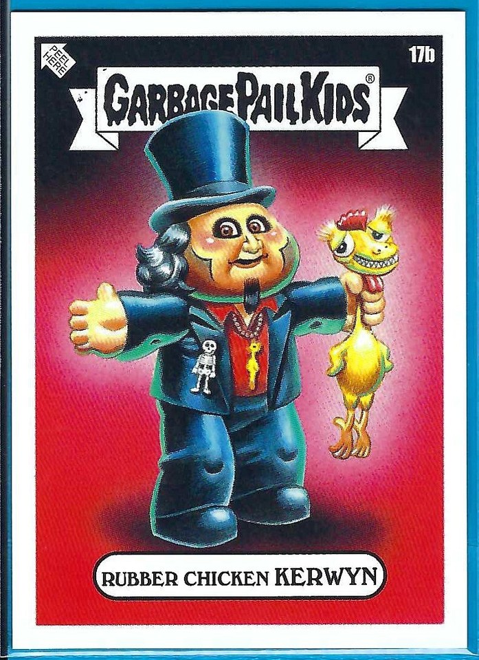 2023 Topps GPK OH THE HORRIBLE Complete Your Set U Pick Garbage Pail ...