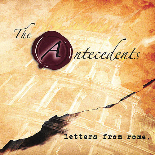 Antecedents,Letters from Rome, - (Compact Disc) 619981233125| eBay