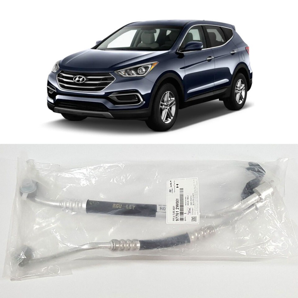 New OEM Front AC Pipe Tube 977612W001 for Hyundai Santa Fe Sport 2013 ...