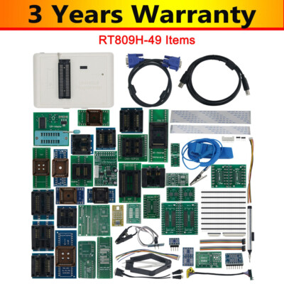 RT809H-49 Items Universal Programmer Upgraded Ver. of 809F for NOR/NAND ...