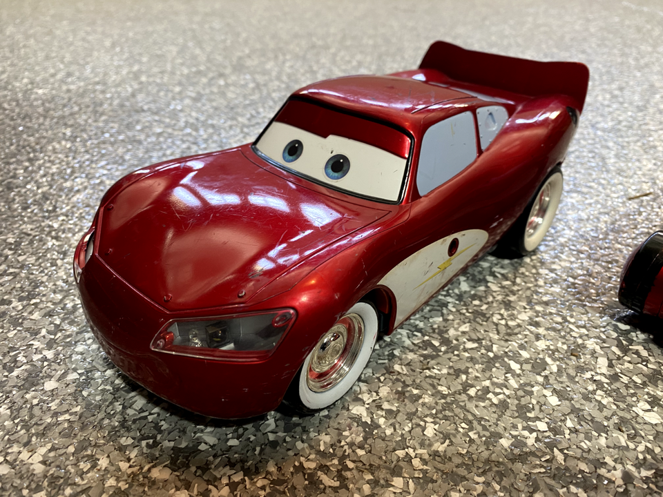 Disney Store Exclusive Pixar Cars Infrared Remote Control Lightning ...