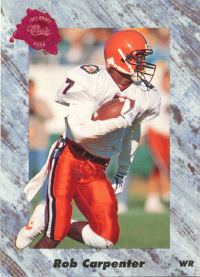 CLASSIC-4SPORT Rob Carpenter RC PATRIOTS JETS EAGLES Syracuse ORANGE | eBay