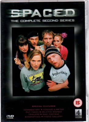 Spaced - The Complete Second Series (DVD, 2002) 5014138069070 | eBay UK