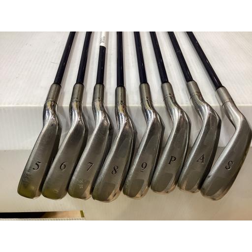 :Used MacGregor Iron Set NVG2 MACTEC NVG2 8S Flex R men | eBay