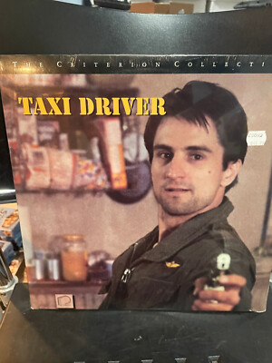 Taxi Driver Criterion Collection #109A Laserdisc 1990 Robert De Niro ...