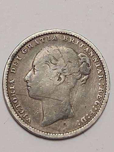 1884 Queen Victoria Silver Shilling Coin | eBay UK