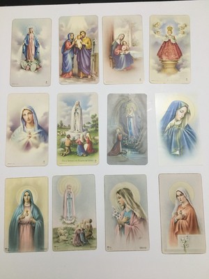 Holy Cards - Vintage Catholic Death Remembrance Card Memorial