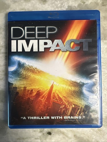 Deep Impact (Blu-ray Disc, 1998) | eBay