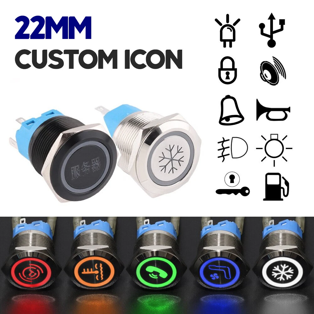 Push Button Switch Symbol