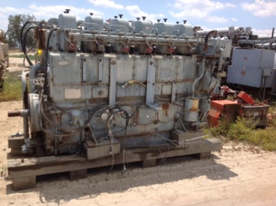 White Superior Natural Gas Engine 2406G | eBay