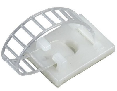 PRO POWER - 17 x 70mm Adjustable Cable Clamps Ladder Style 100 Pack | eBay