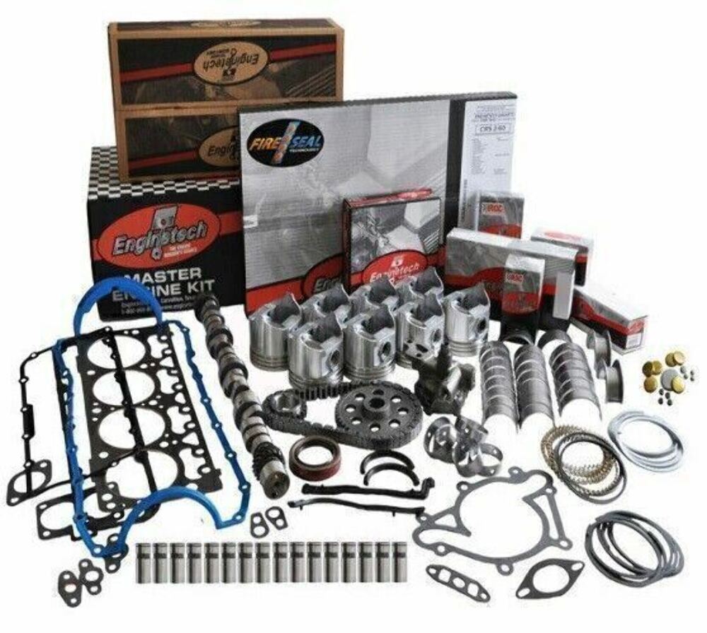 Fits Master Engine Rebuild Kit - Fits GM/Chevy 7.4L 454 Engine Rebuild ...