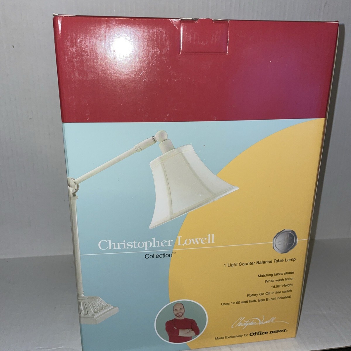 Christopher Lowell Desk White Collections